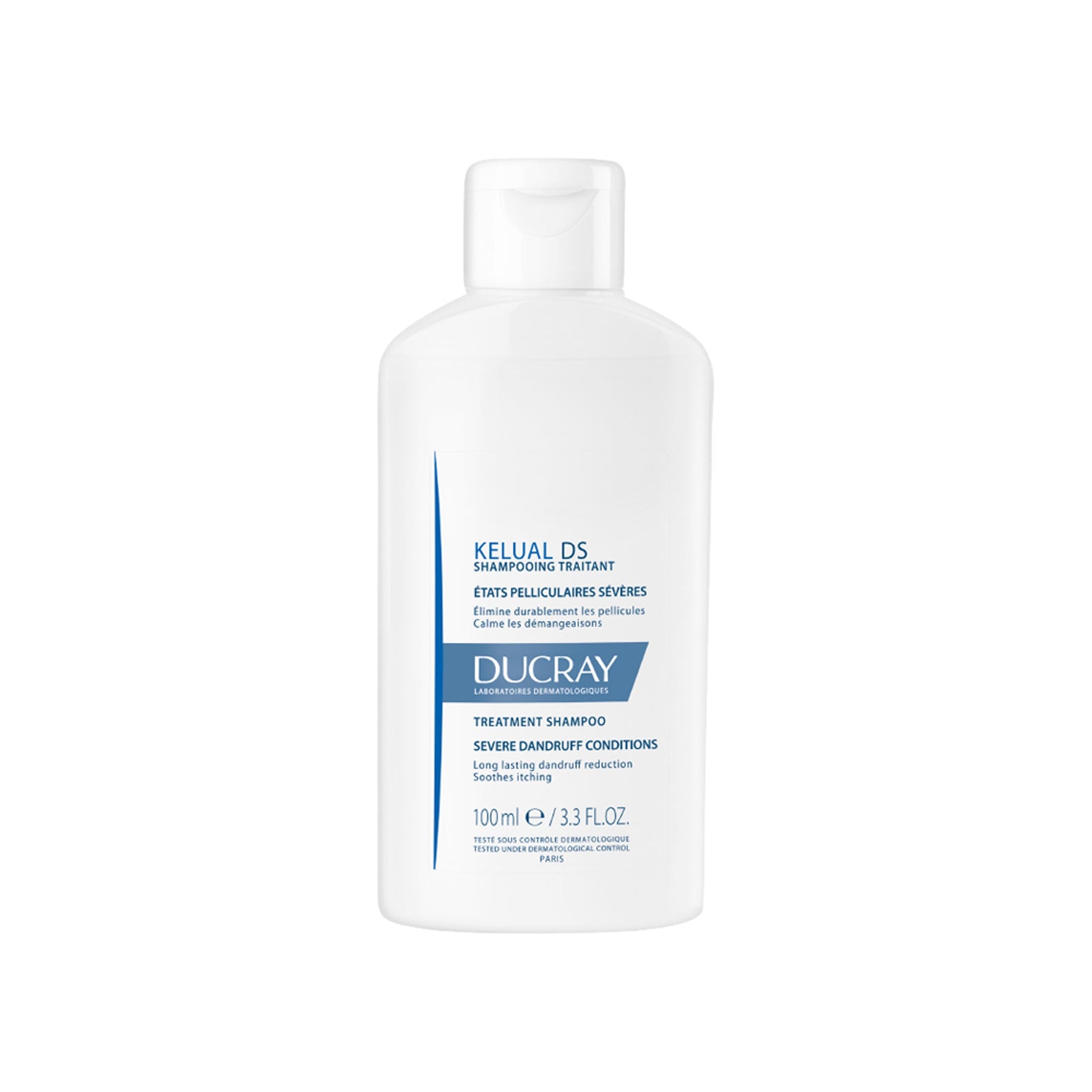 Kelual DS Shampoo Tratamiento Caspa Severa – Dermotienda Chile