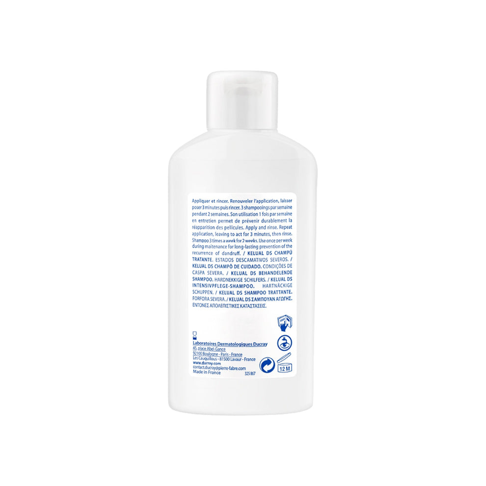 Kelual DS Shampoo Tratamiento Caspa Severa | Ducray