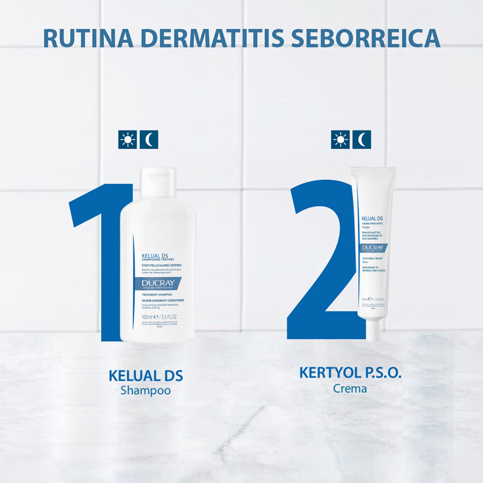Kelual DS Shampoo Tratamiento Caspa Severa