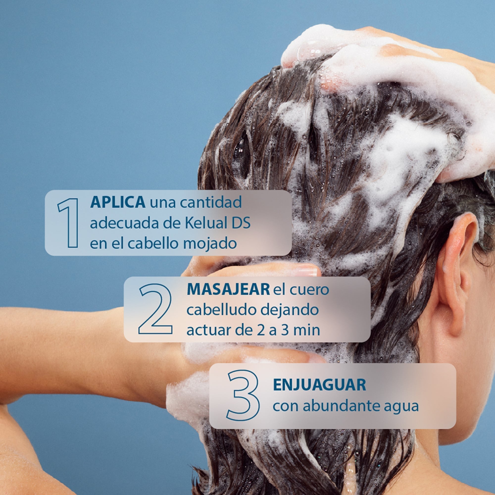 Kelual DS Shampoo Tratamiento Caspa Severa | Ducray