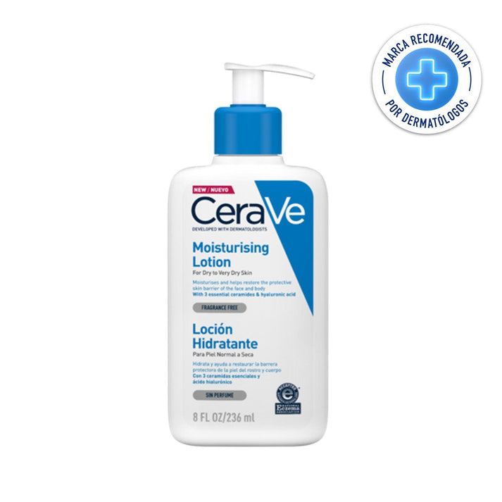 Cerave Loción Hidratante 236ml – Dermotienda Chile