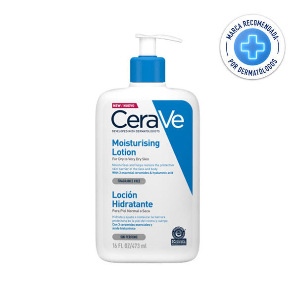 Cerave Loción Hidratante 473ml – Dermotienda Chile