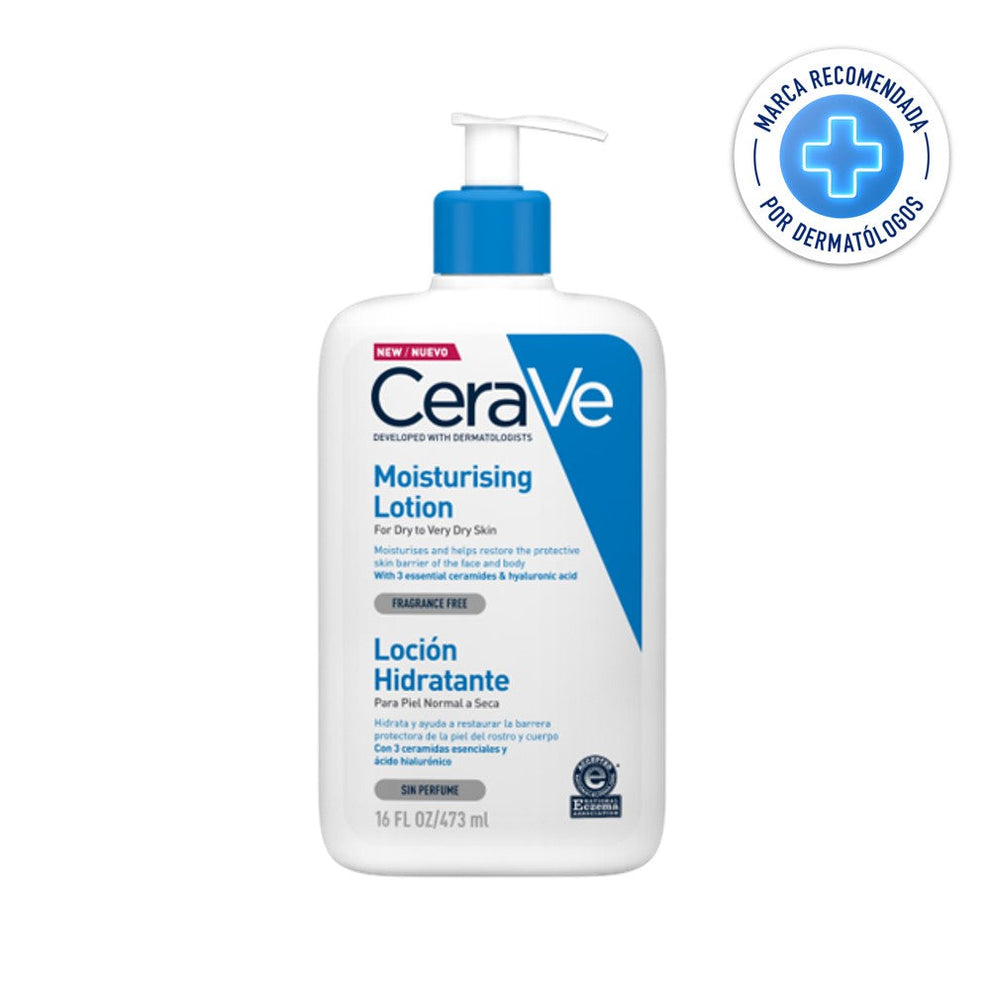Cerave Loción Hidratante 473ml – Dermotienda Chile