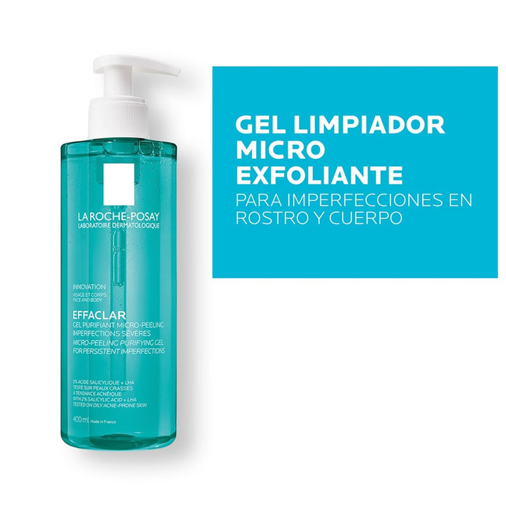 Limpiador Effaclar Gel Micro Exfoliante 400ml