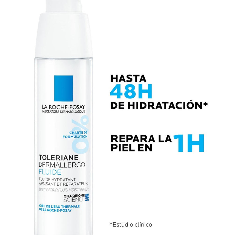 La Roche Posay Toleriane Dermallergo Fluido 40ml – Dermotienda Chile