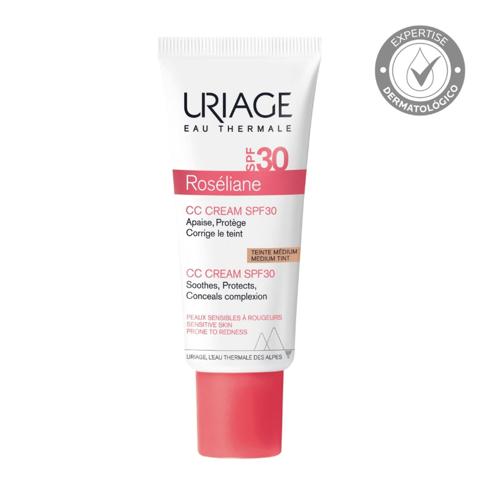 Crema Anti-Rojeces SPF30 Roséliane Con color 40ml