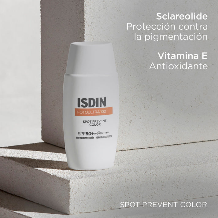 Isdin Fotoprotector Fotoultra 100 Spot Prevent Color SPF 50+ 50ml