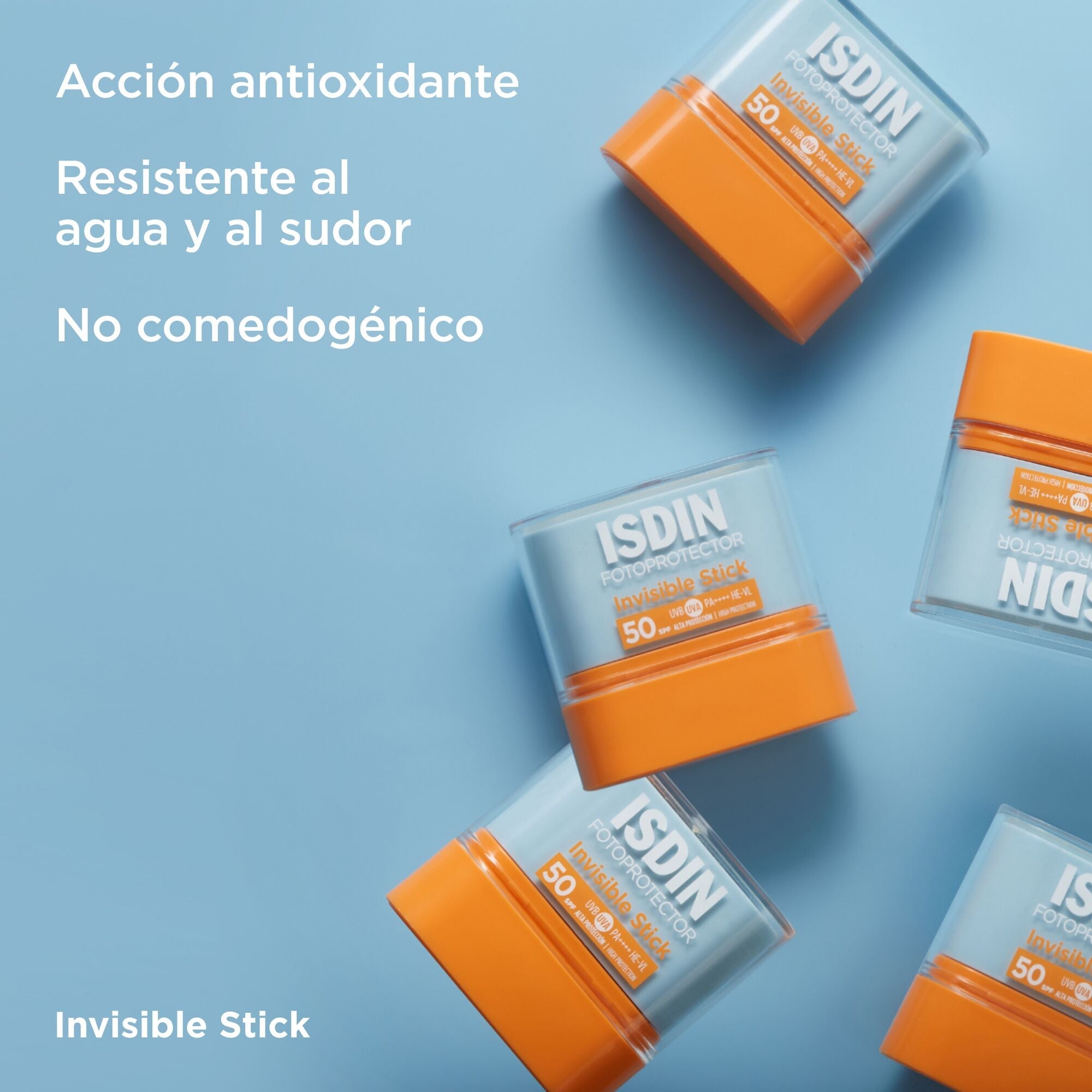 Protector Solar Isdin Fotoprotector Invisible Stick 10g
